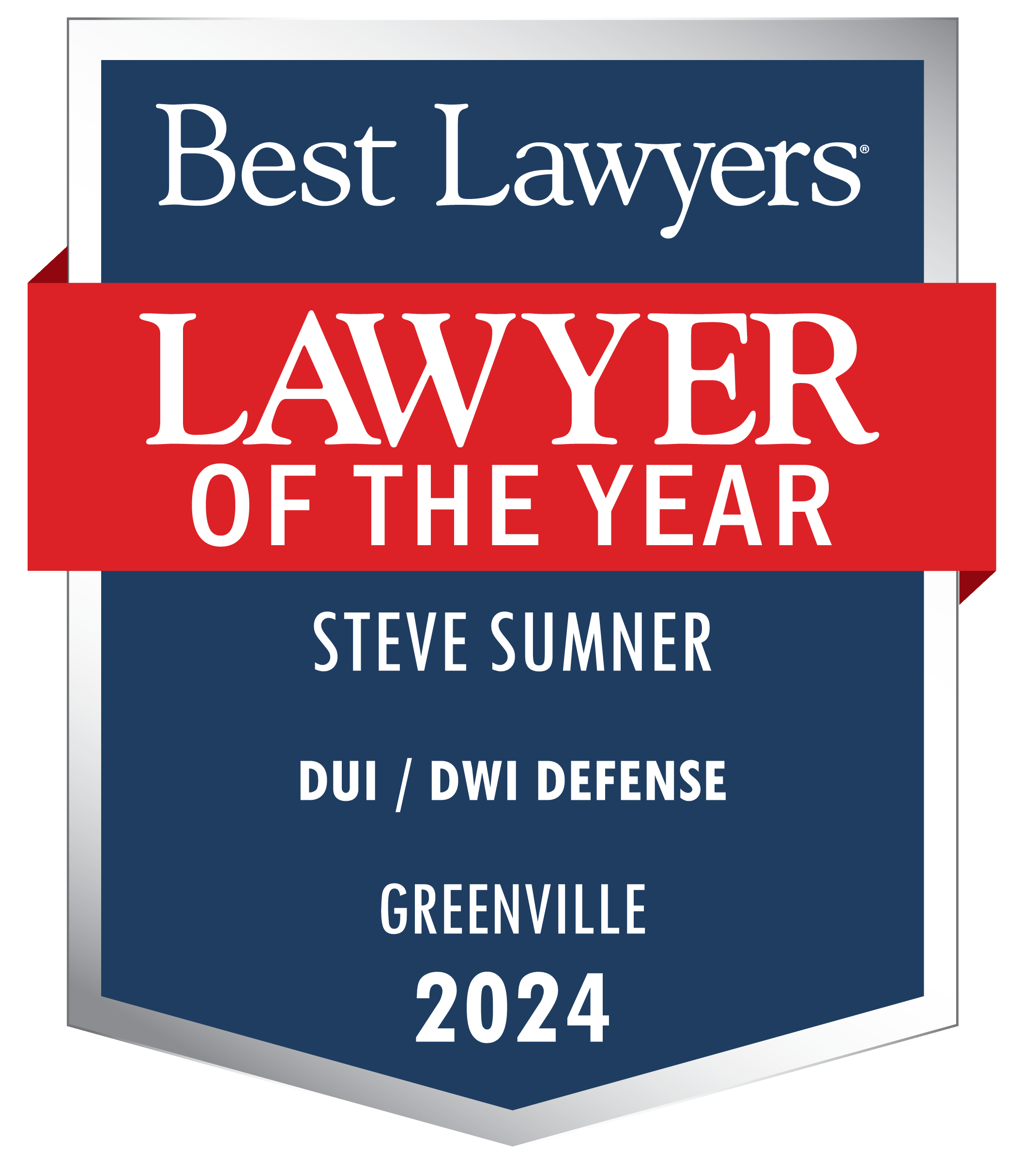 DUI Attorney | DWI Attorney in Greenville, SC | Steve W. Sumner